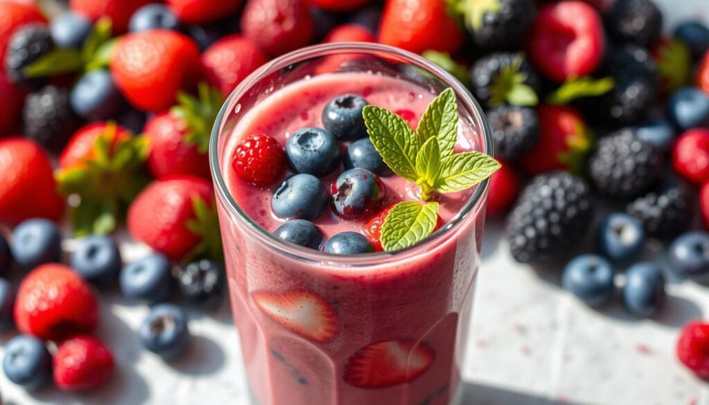 Berry Blast Smoothie: 100% Perfect Mix Of Flavors