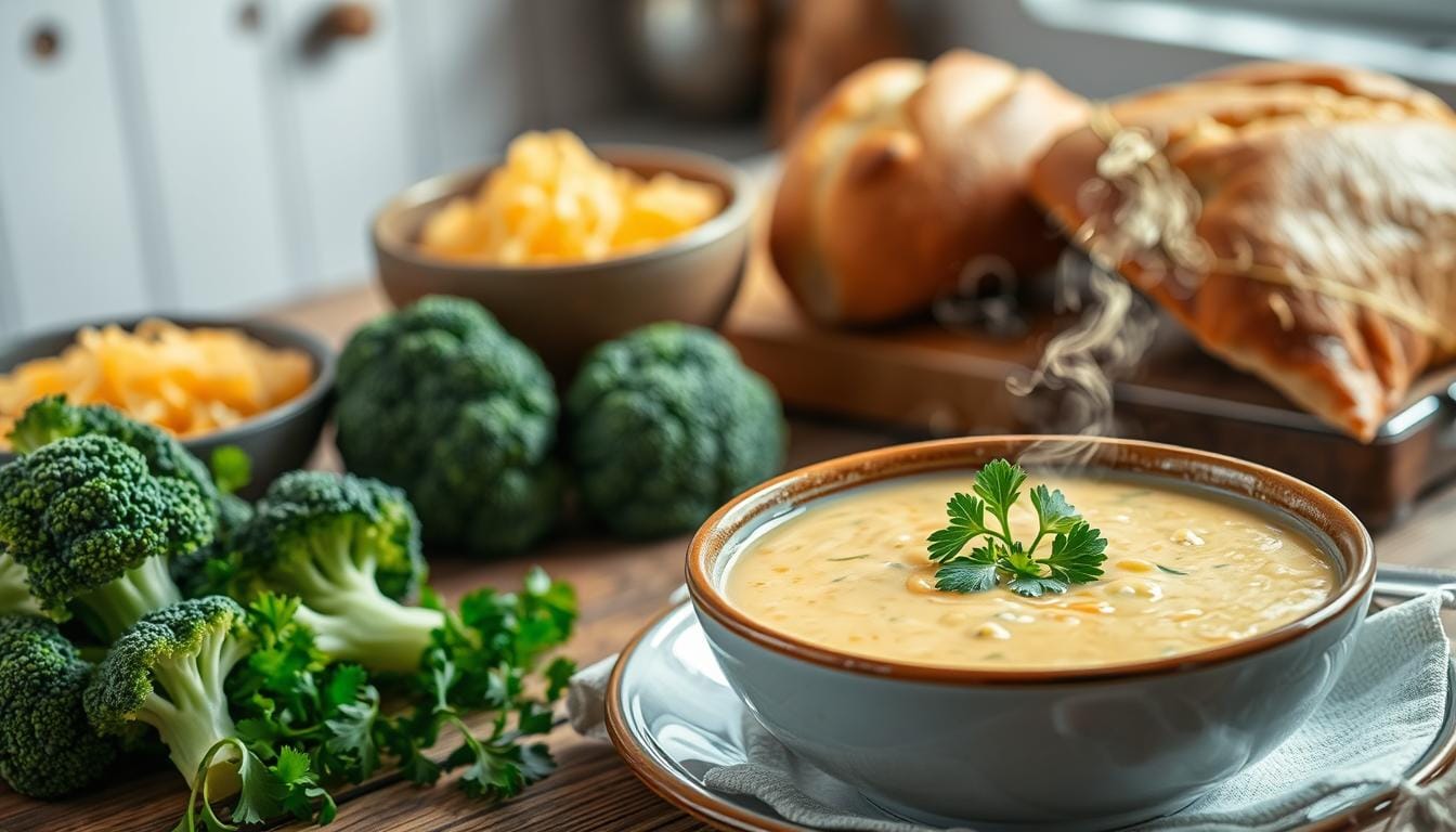 Broccoli Cheddar Soup: 1 Of The Best Soups Ever