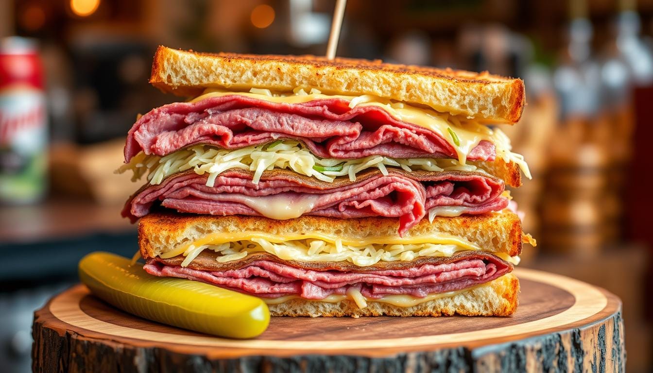Reuben Sandwich: 1 Of The Timeless Deli Delight