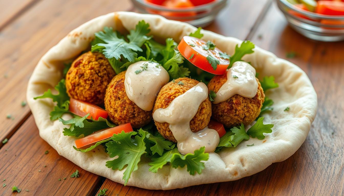 Delicious Falafel Pita: A Middle Eastern Delight