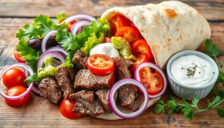 Delicious Gyro Sandwich: A Taste Of Greece