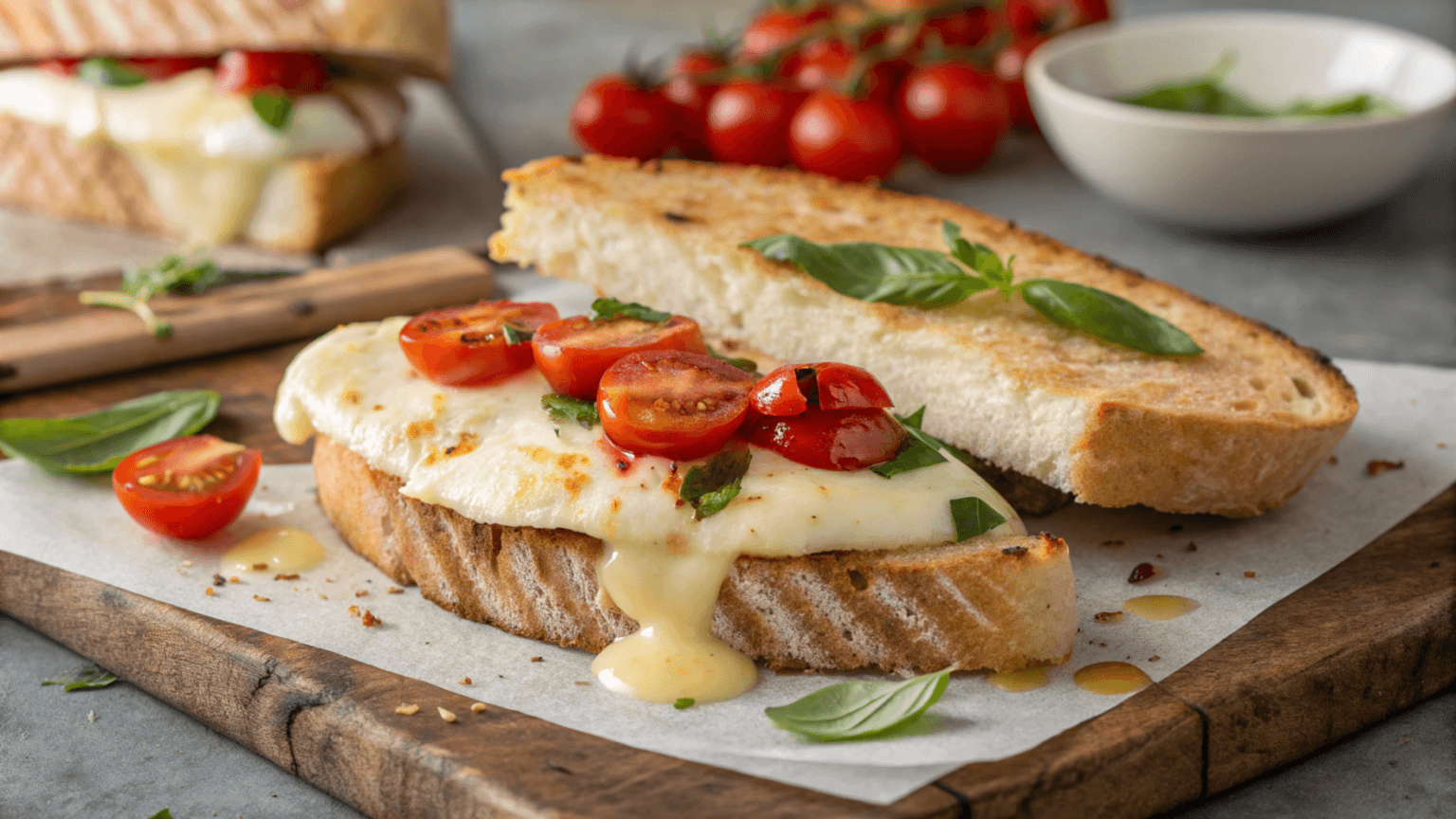 Fresh Recipes - Fresh Mozzarella Cheese Sandwiches: 10 Best Variations.