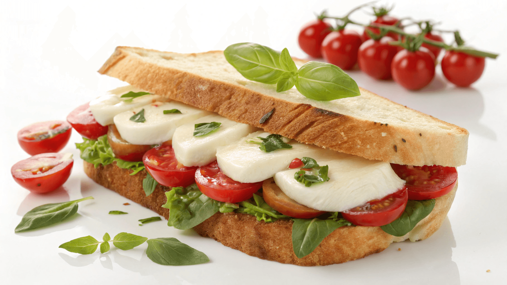 Fresh Recipes - Fresh Mozzarella Cheese Sandwiches: 10 Best Variations.
