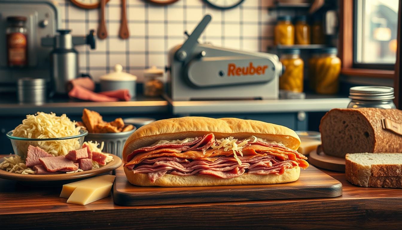 Reuben Sandwich: 1 Of The Timeless Deli Delight