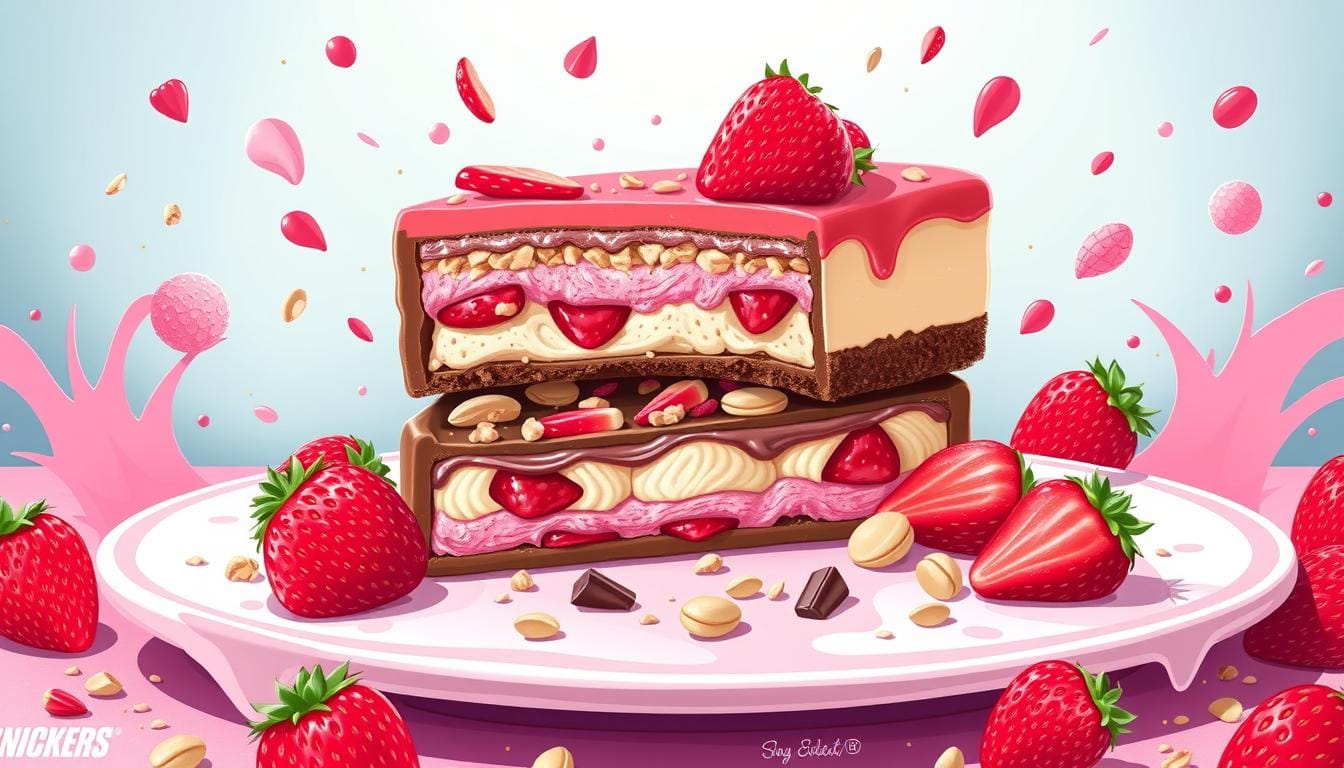 Snickers Strawberry Cheesecake: A Sweet Limited Edition