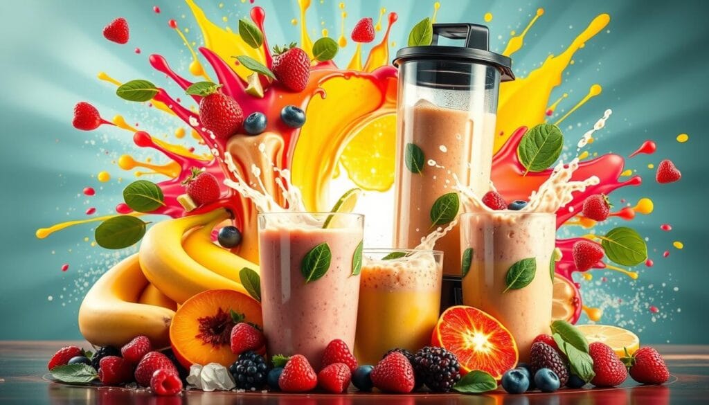 Dude Perfect Smoothie - Nb1 Blend Of Energy And Fun