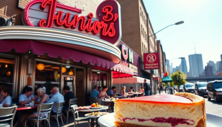 Juniors' Cheesecake - 1st New York's Famous Dessert Legend