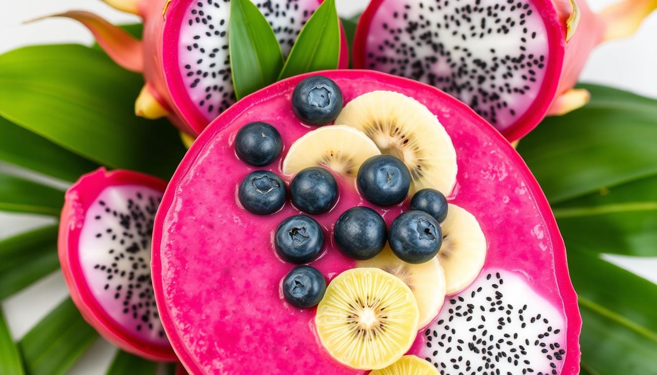 Delicious Pink Pitaya Smoothie Bowl Recipe In 5min