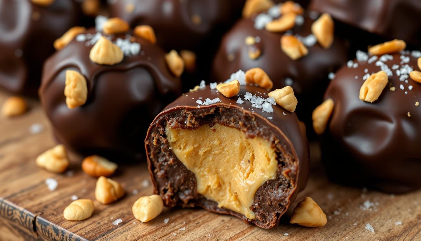 Irresistible Chocolate Peanut Butter Bites Recipe