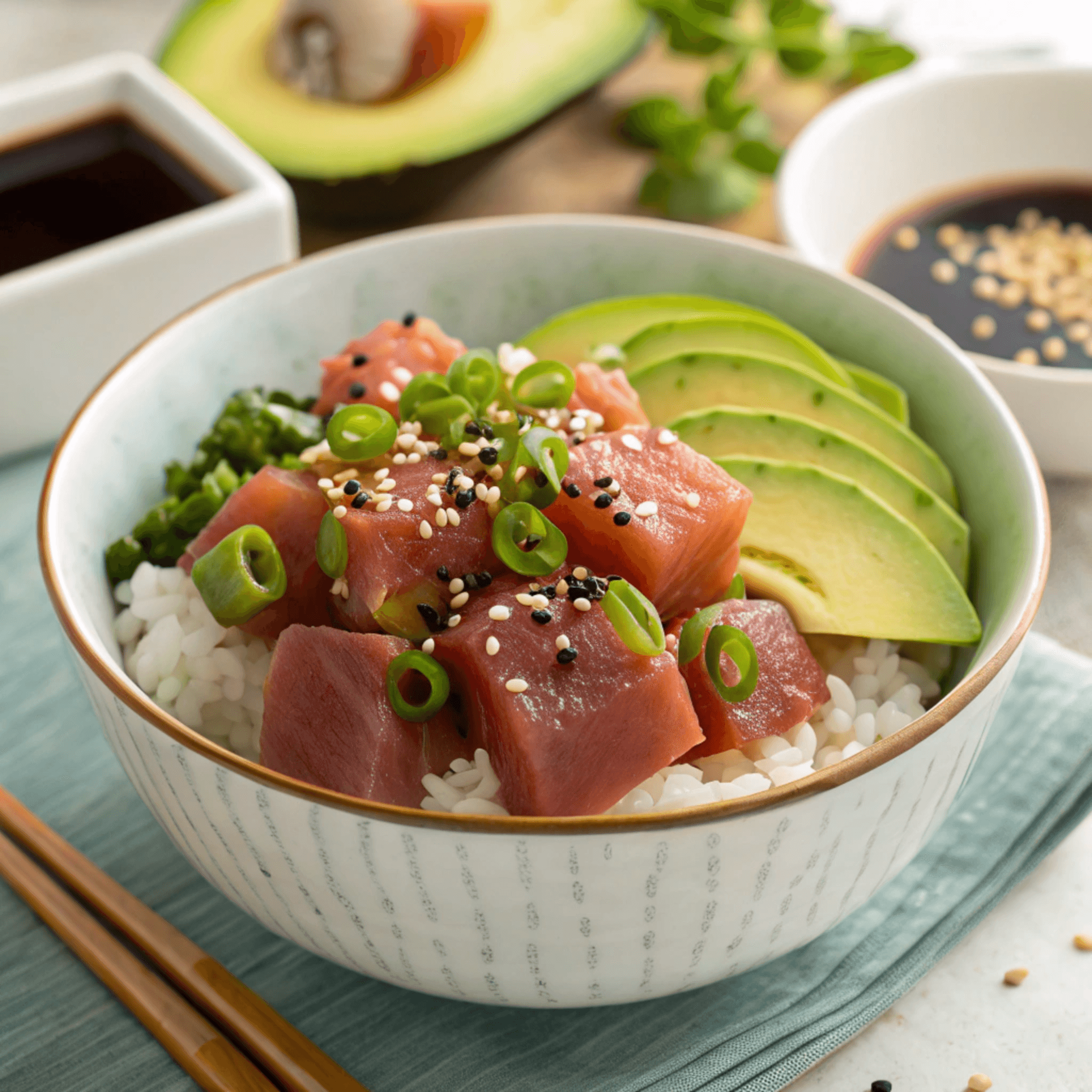 Tuna Poke: The Best Flavors Of Hawaiin Kitchen