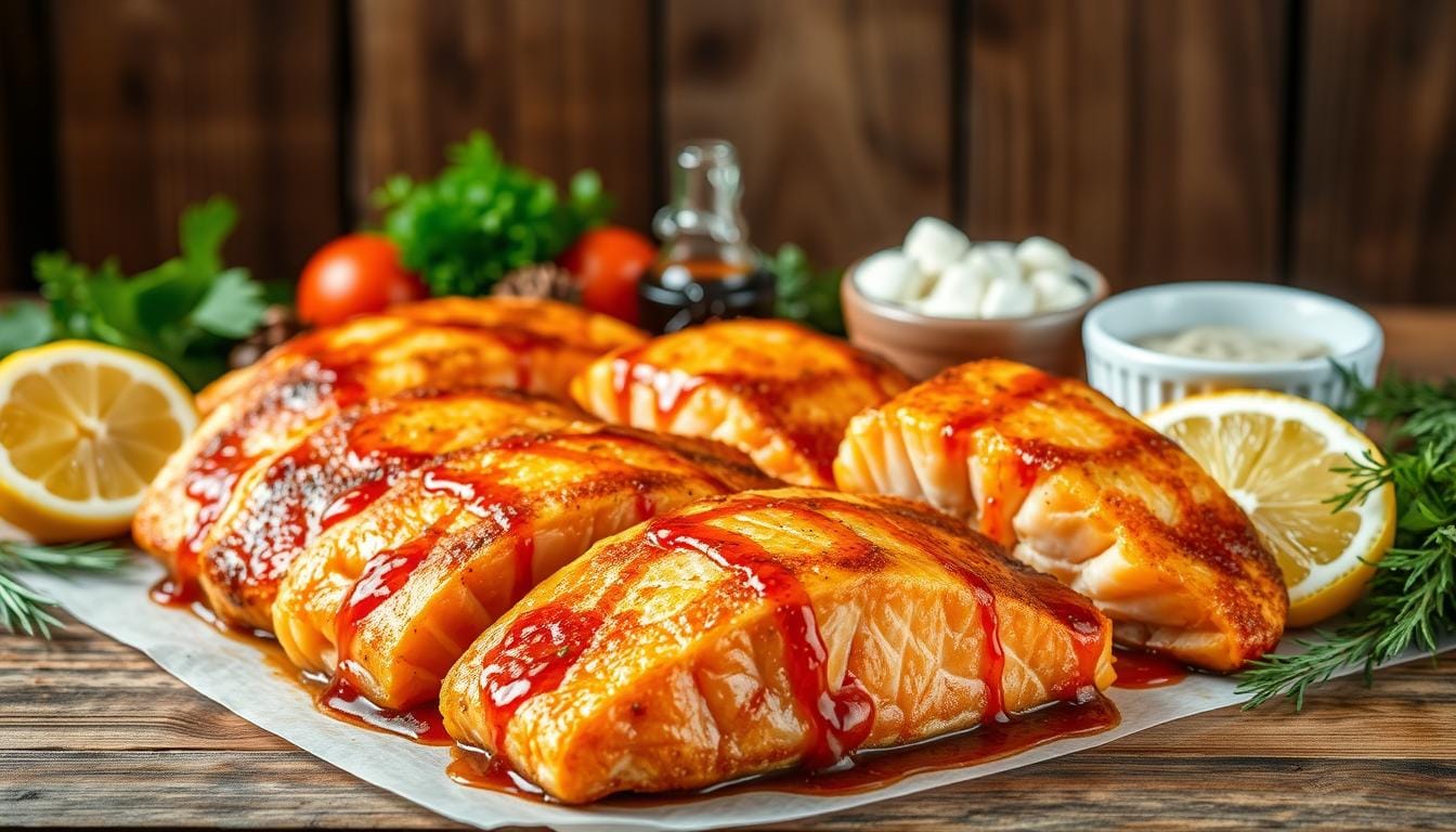 Mouth-Watering Southern Fried Salmon Dish