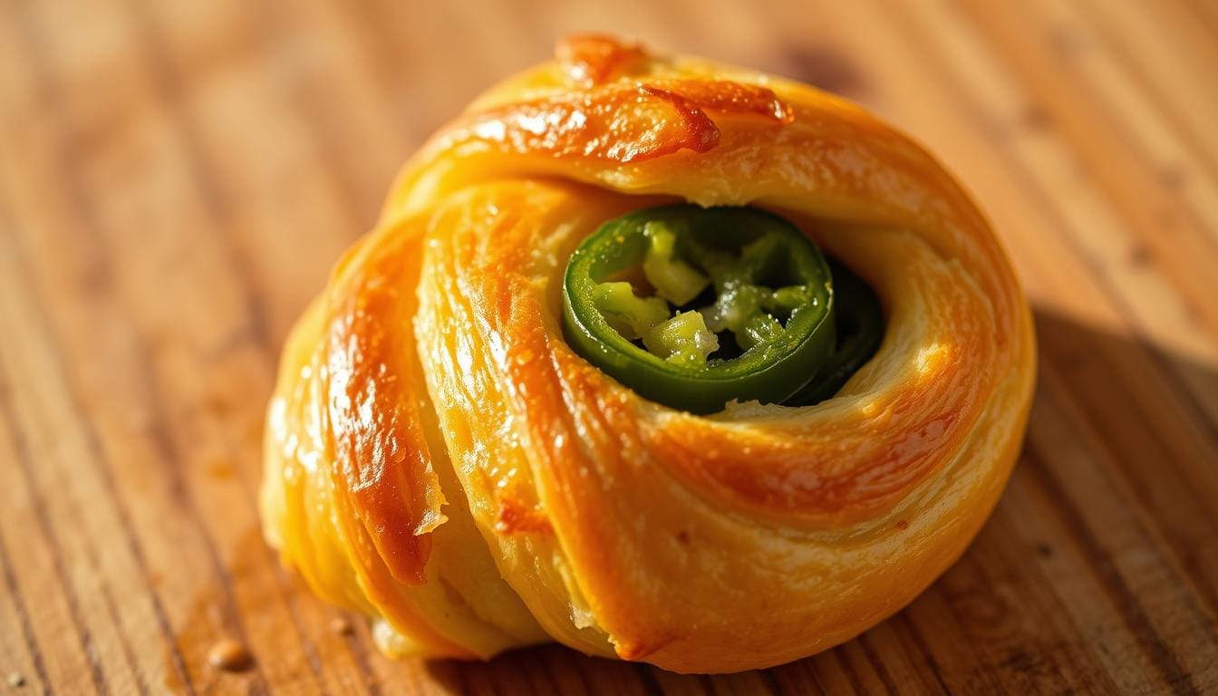 Best Jalapeño Popper Puff Pastry Twists